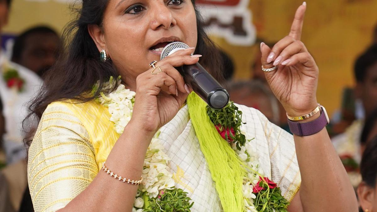 Kavitha demands Phule statue installation in Assembly - The Hindu